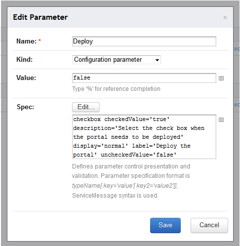 Developer's Diary - TeamCity Build Parameters for PowerShell